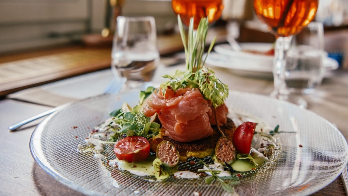 Speisekarte - Pillnitzer Elbblick