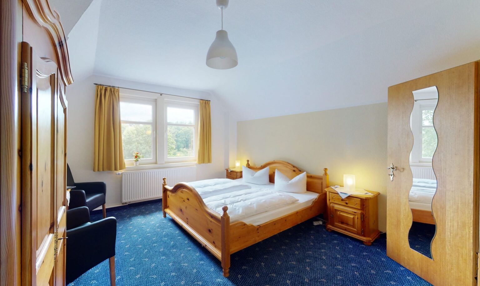 Zimmer - Pillnitzer Elbblick